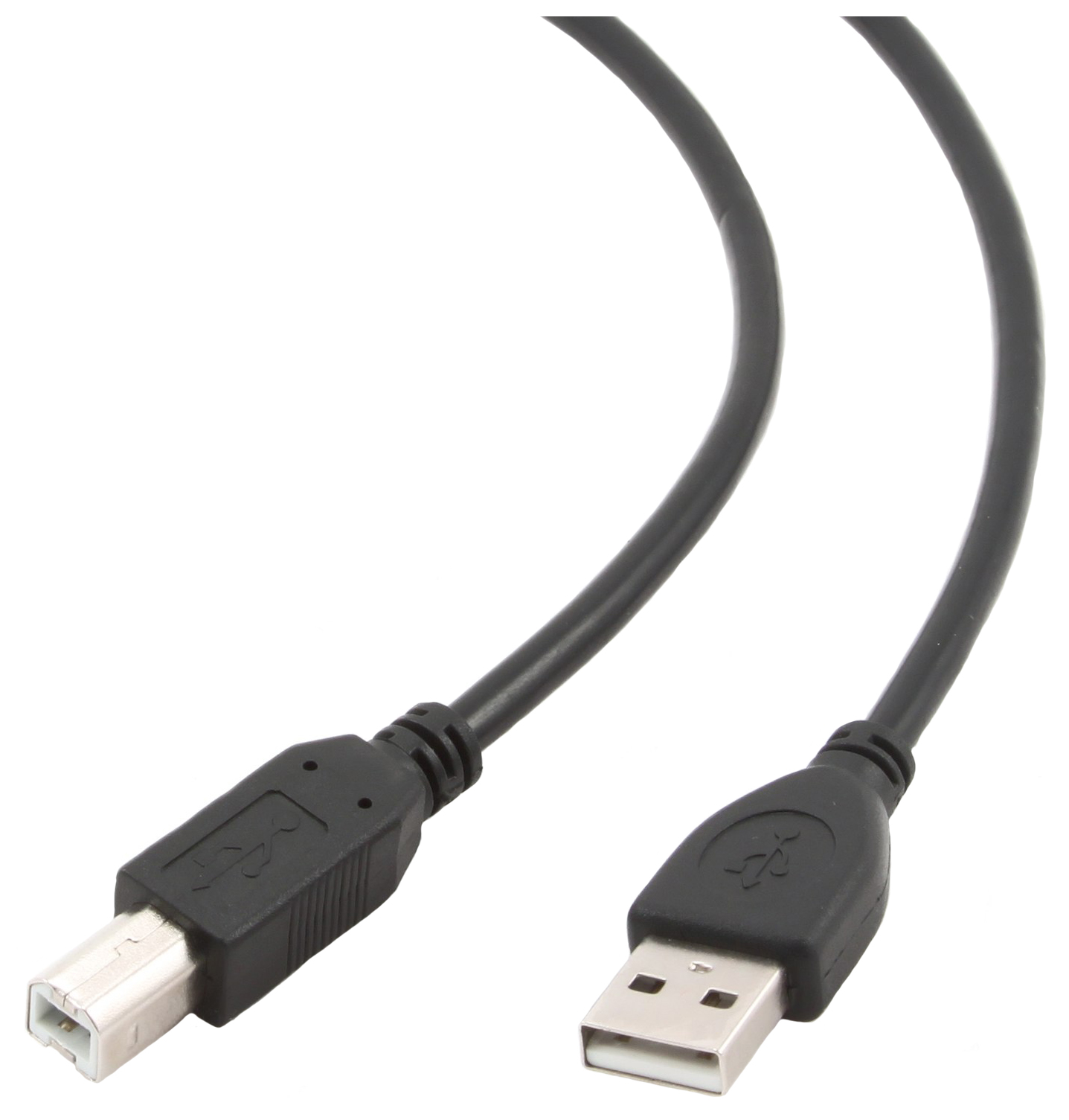 Кабель Gembird USB A-USB B, M-M 3м Black (CCP-USB2-AMBM-10)