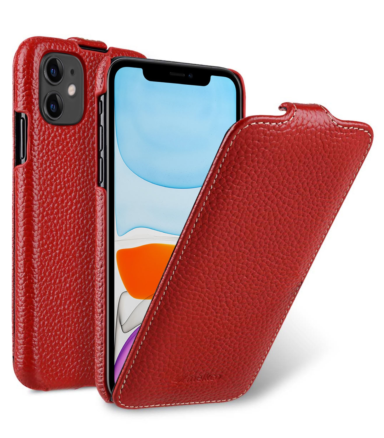 Чехол Melkco Jacka Type для Apple iPhone 11 Red