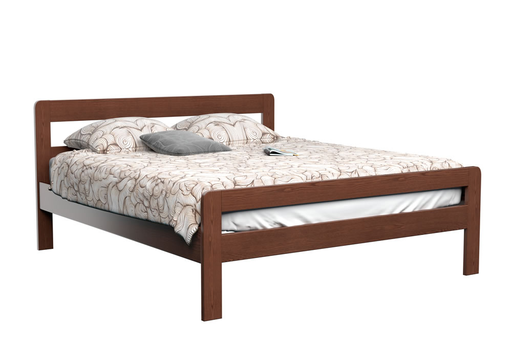 Кровать Дримлайн Кредо бук-олива 150х200