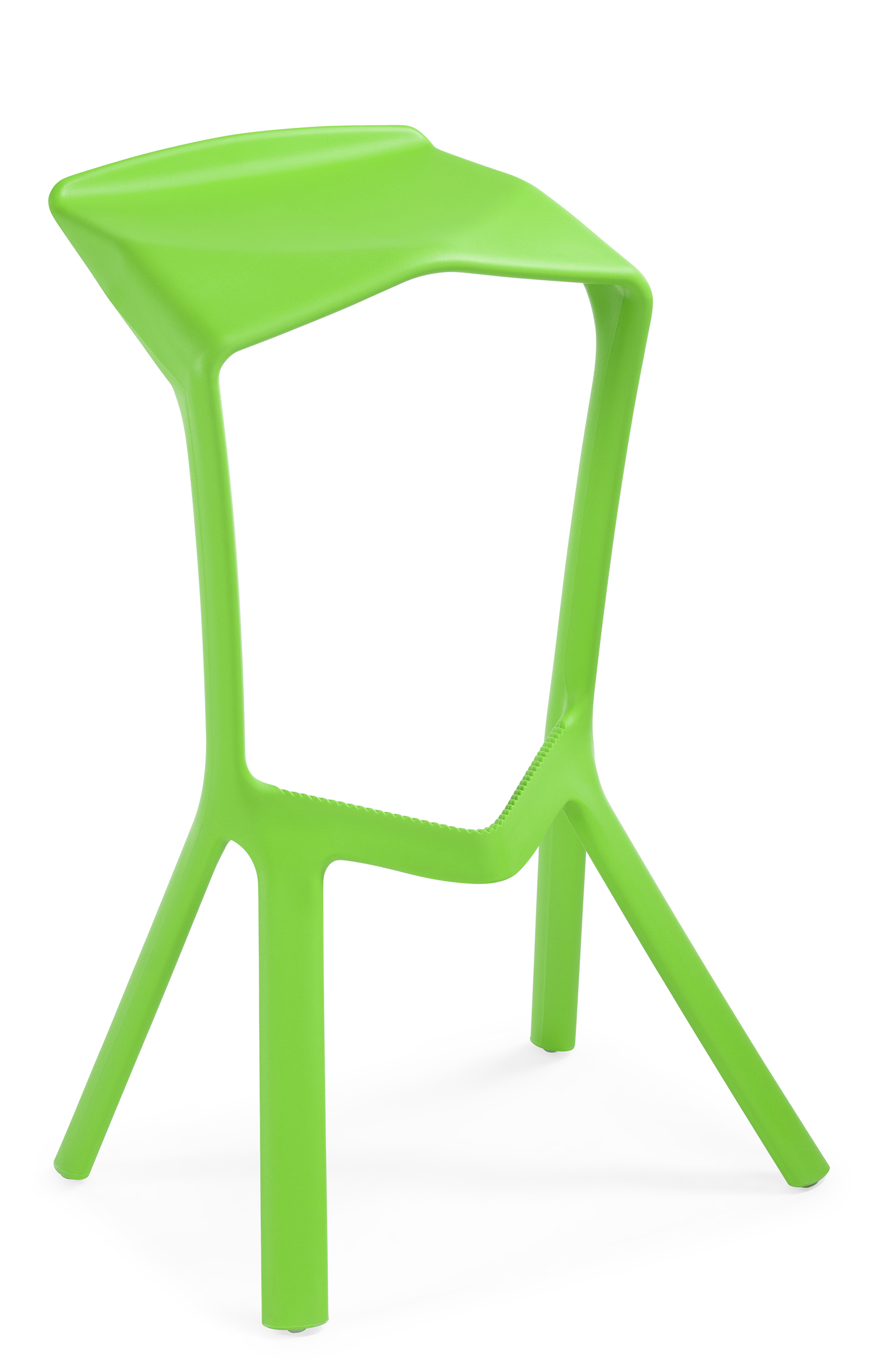Барный стул Woodville Mega green