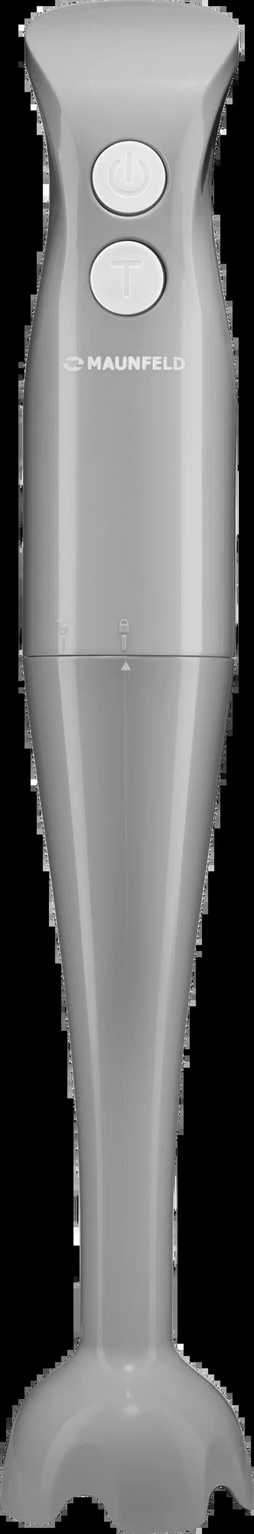 Погружной блендер MAUNFELD MHBL.500GR серый