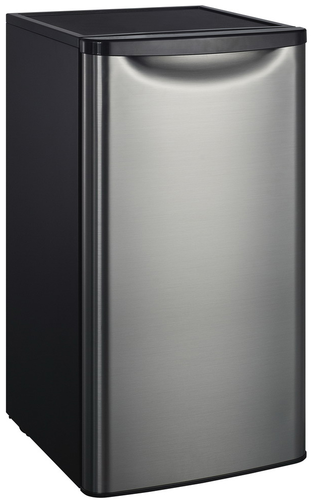 Холодильник WILLMARK XR-100 SS серебристый