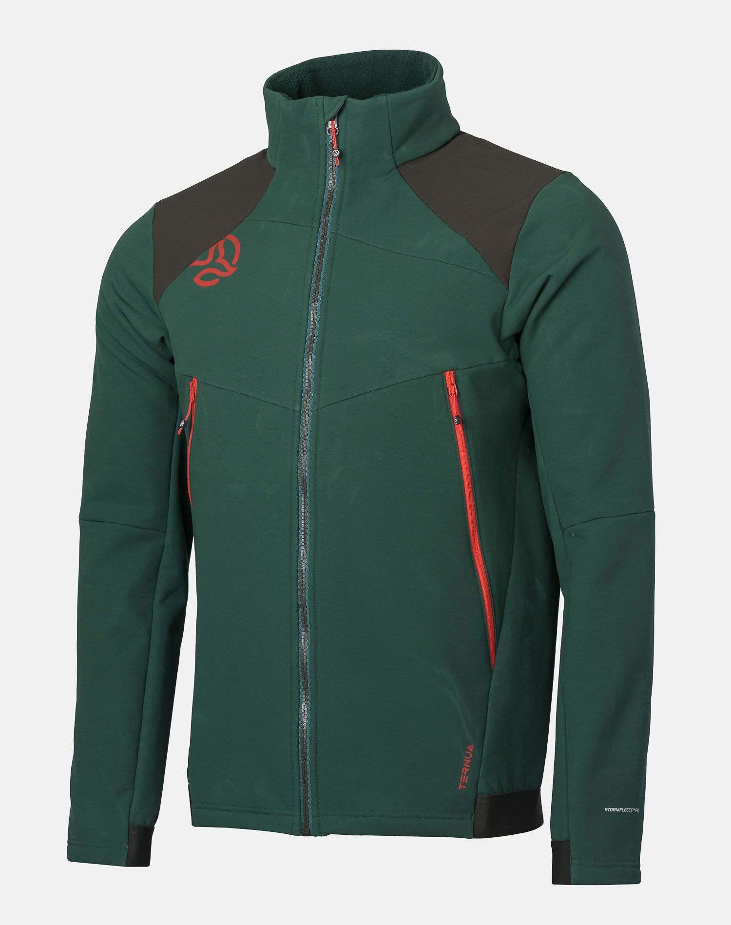 Спортивная куртка мужская Ternua Verkom Hard Jkt M зеленая M