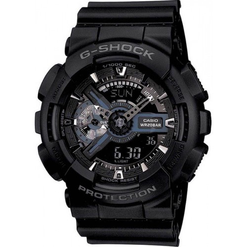 Спортивные наручные часы Casio G-Shock GA-110-1B