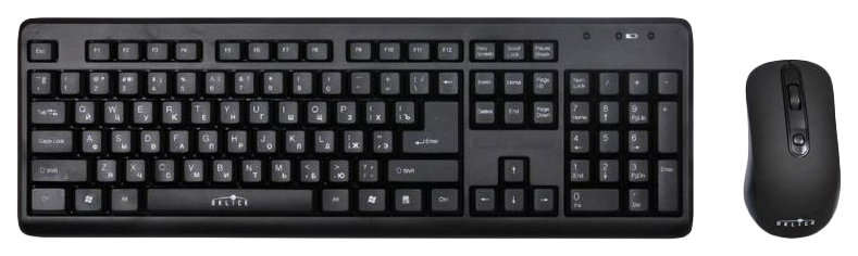 Комплект клавиатура+мышь OKLICK MK-5306