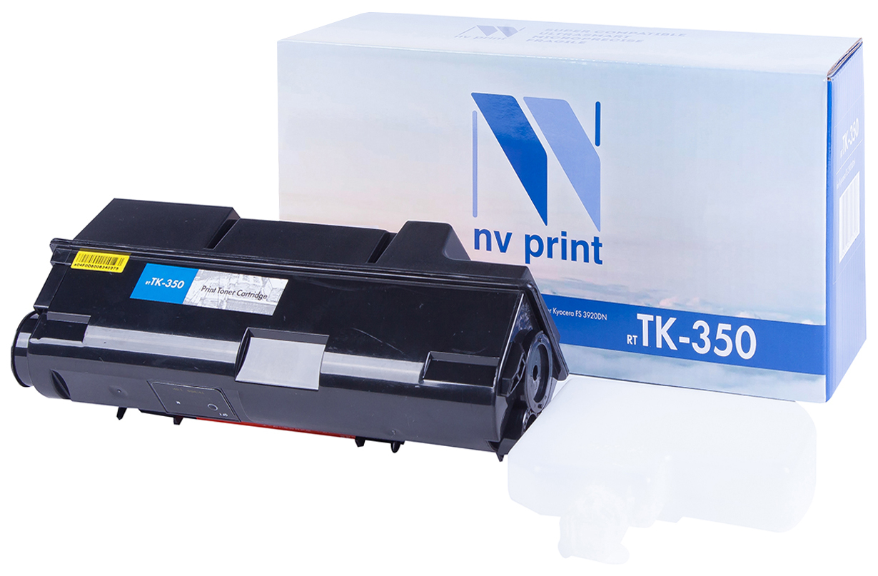 Картридж для лазерного принтера NV Print TK350, черный