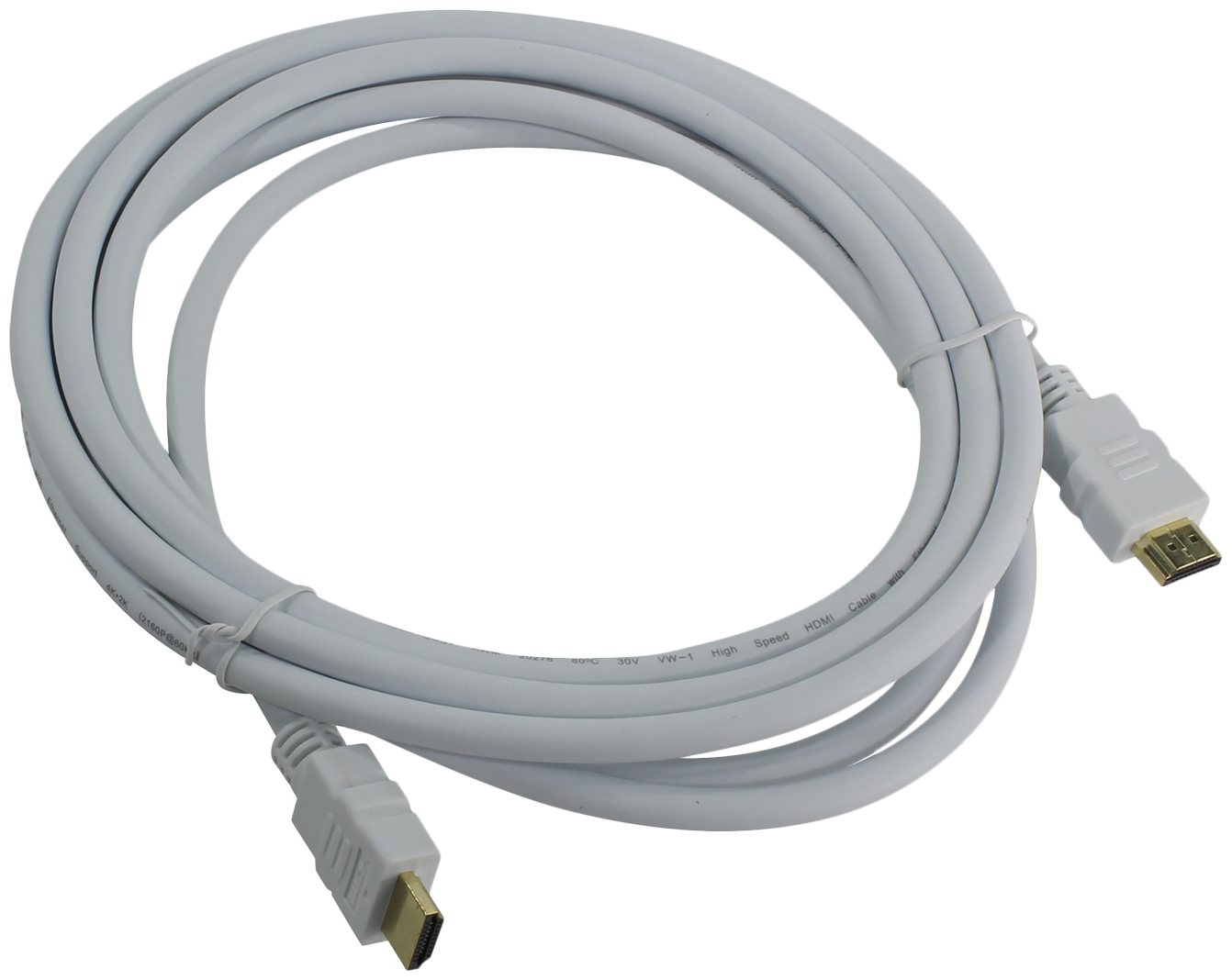 Кабель Aopen HDMI - HDMI, 3м White (ACG711W)