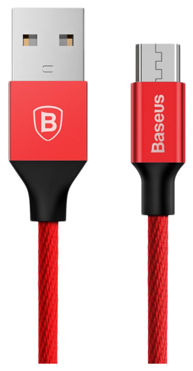 Кабель Baseus microUSB 1.2м Red