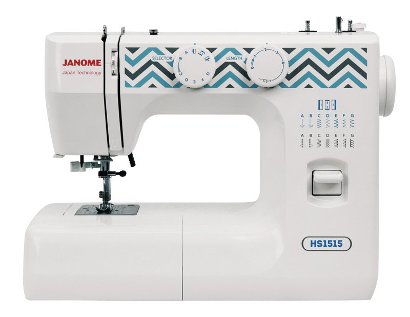 Швейная машина Janome HS1515