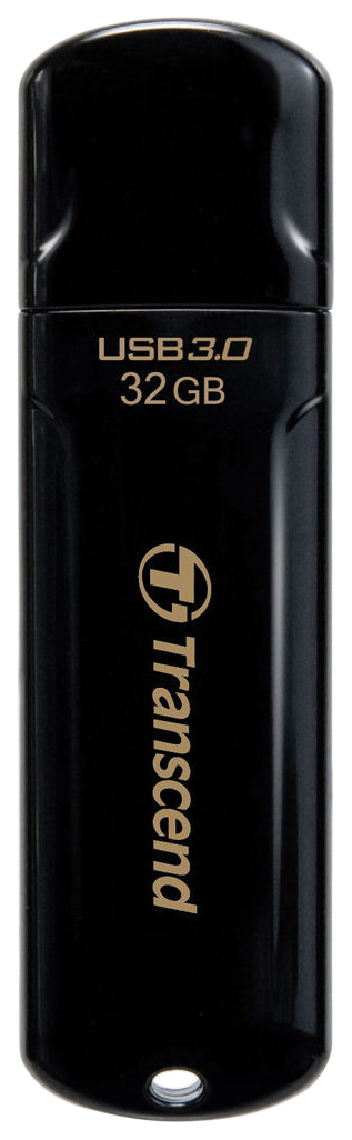 Флешка Transcend JetFlash 700 32ГБ Black (TS32GJF700)
