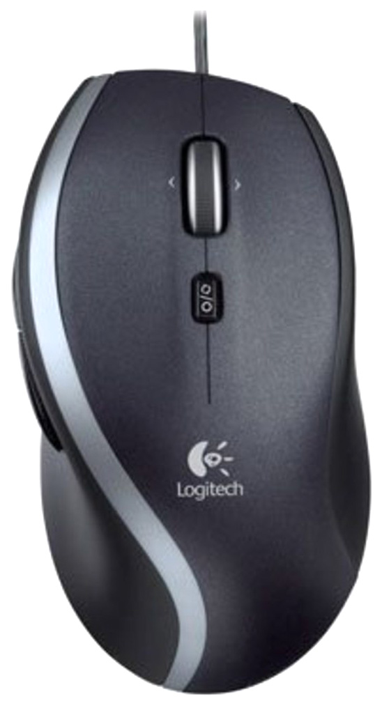 Мышь Logitech M500 Black (910-003725)