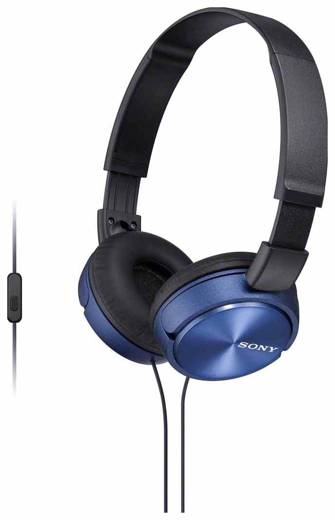 Наушники Sony MDR-ZX310AP Blue