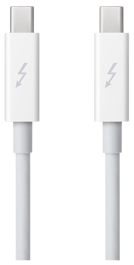 Кабель Apple Thunderbolt-Thunderbolt , M-M 2м White (MD861ZM/A)