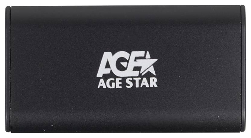 Внешний карман (контейнер) для HDD Age Star 3UBMS1 Black