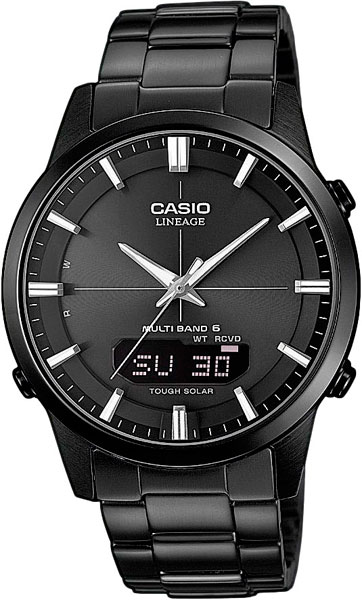 Наручные часы кварцевые мужские Casio Radio Controlled LCW-M170DB-1A