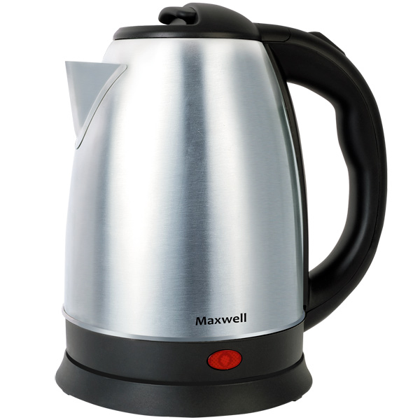 Чайник электрический Maxwell MW-1043 1.8 л Silver, Black