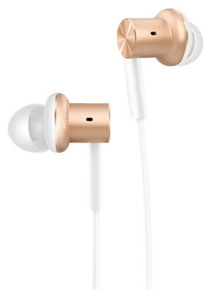Наушники Xiaomi Mi In-Ear Headphone Pro Gold
