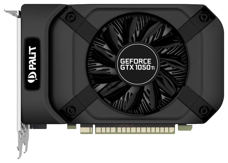 Видеокарта Palit NVIDIA GeForce GTX 1050 Ti StormX (NE5105T018G1-1070F)