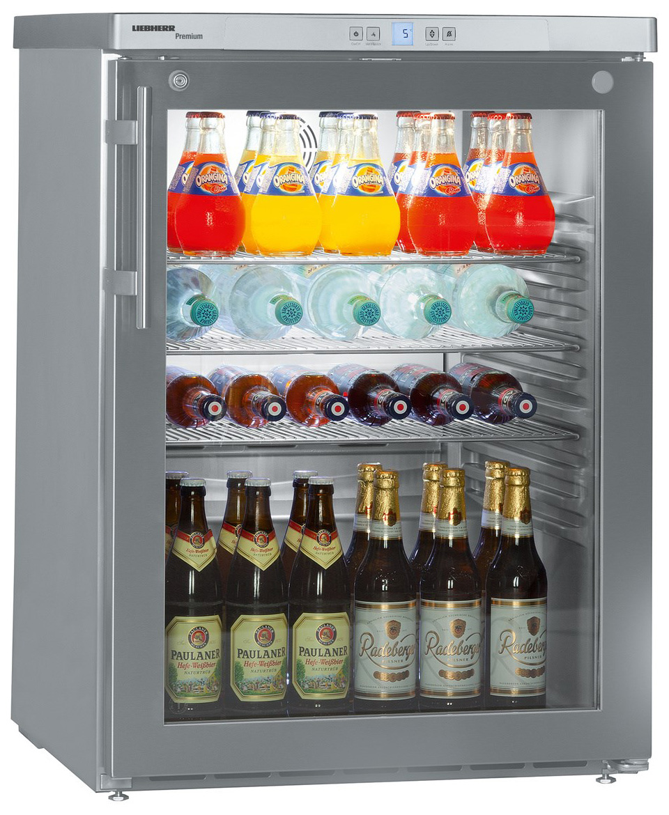 Встраиваемый холодильник LIEBHERR FKUV 1663 серый