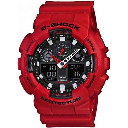 Спортивные наручные часы Casio G-Shock GA-100B-4A