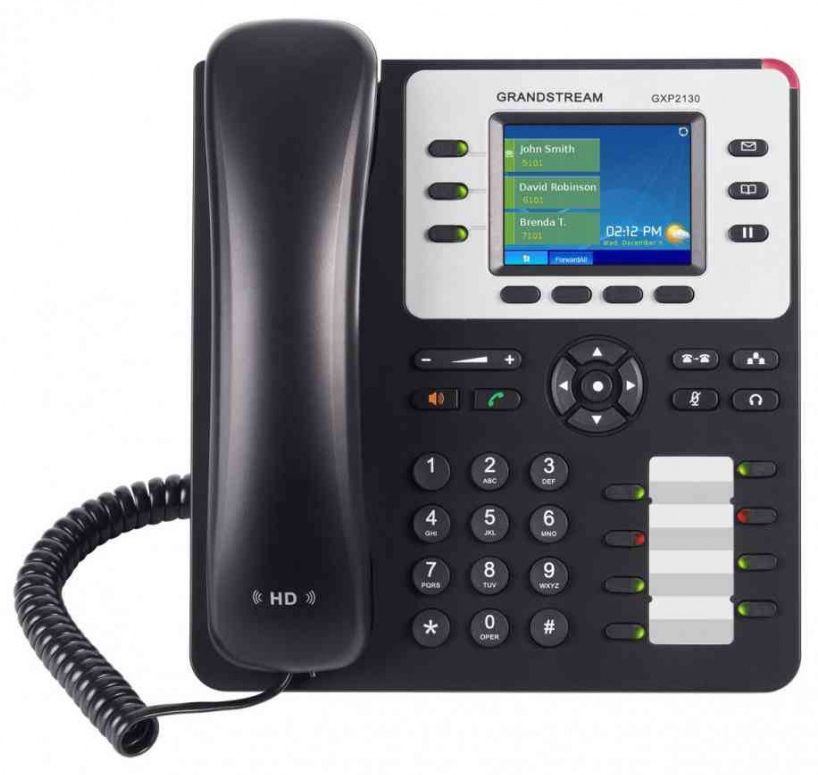 IP-телефон Grandstream GXP2130 Black (GXP2130)