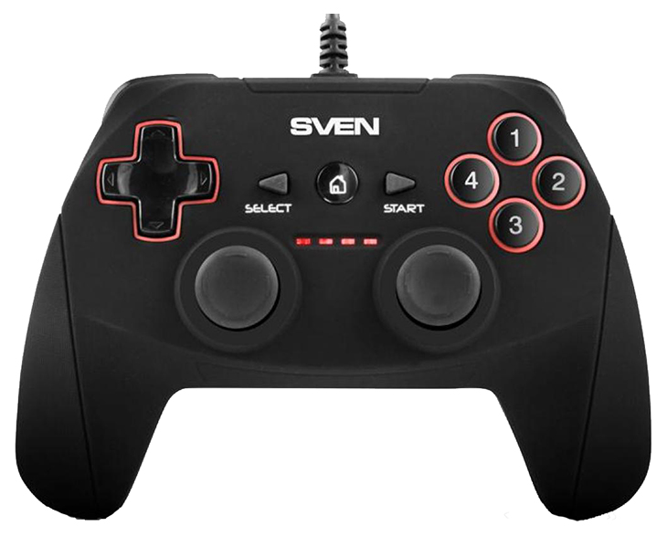 Геймпад Sven GC-750 для PC/Playstation 3 Black