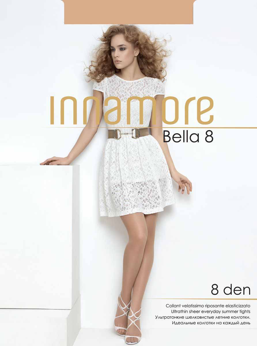 Колготки женские Innamore колготки 'Bella 8' miele, размер 4 телесные 4