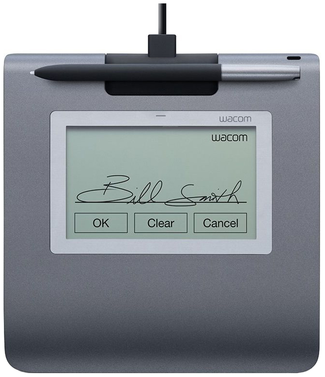 Графический планшет Wacom SignPad STU-430