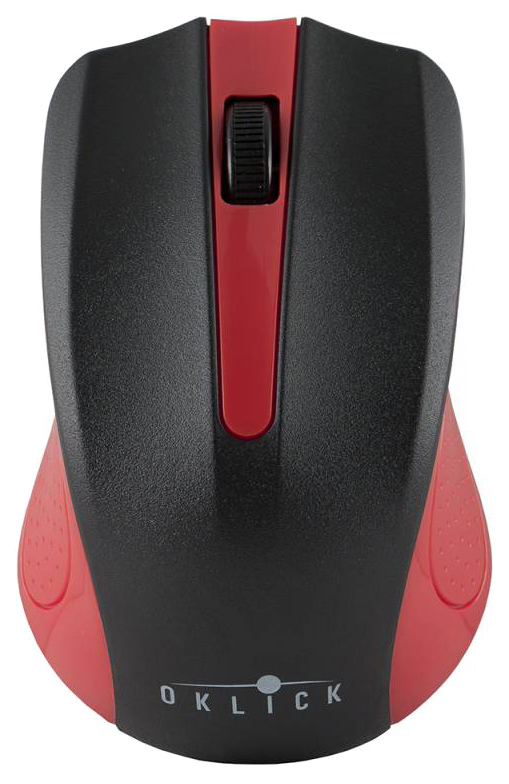 Беспроводная мышь OKLICK M-610 Red/Black