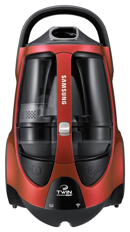 Пылесос Samsung Rambo SC88 красный