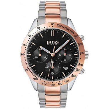 Наручные часы мужские HUGO BOSS HB1513584 серебристые