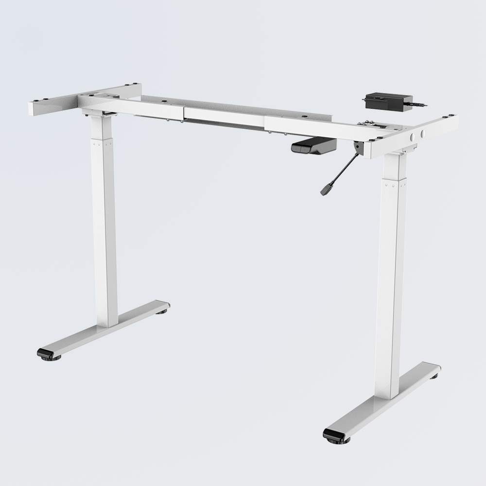 Рама для стола с электрической регулировкой высоты TableSage ET116S, серый