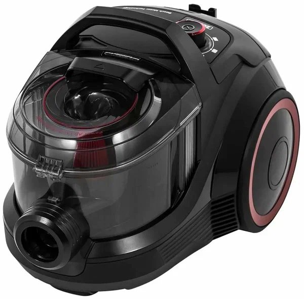 Пылесос Bosch BGS21POW2 черный, красный