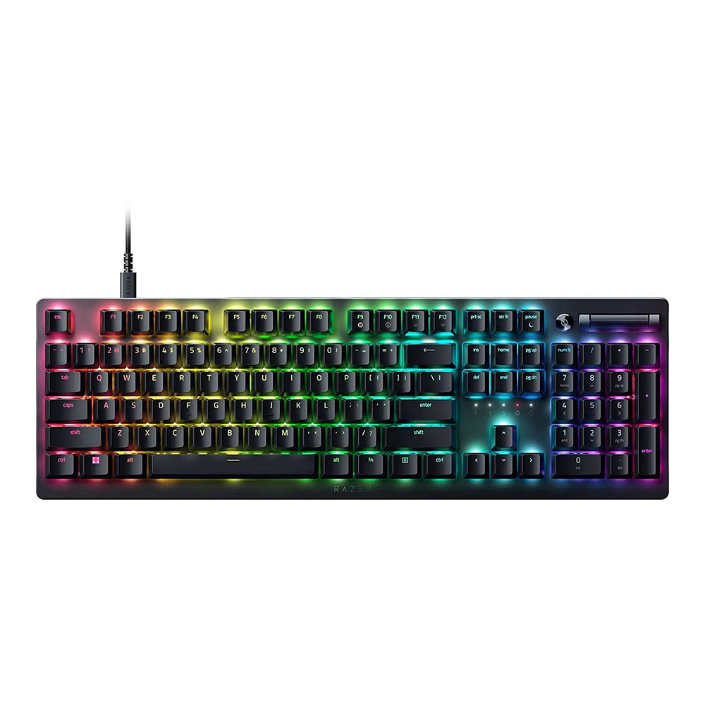 Проводная игровая клавиатура Razer DeathStalker V2 Black (RZ03-04500800-R3R1)