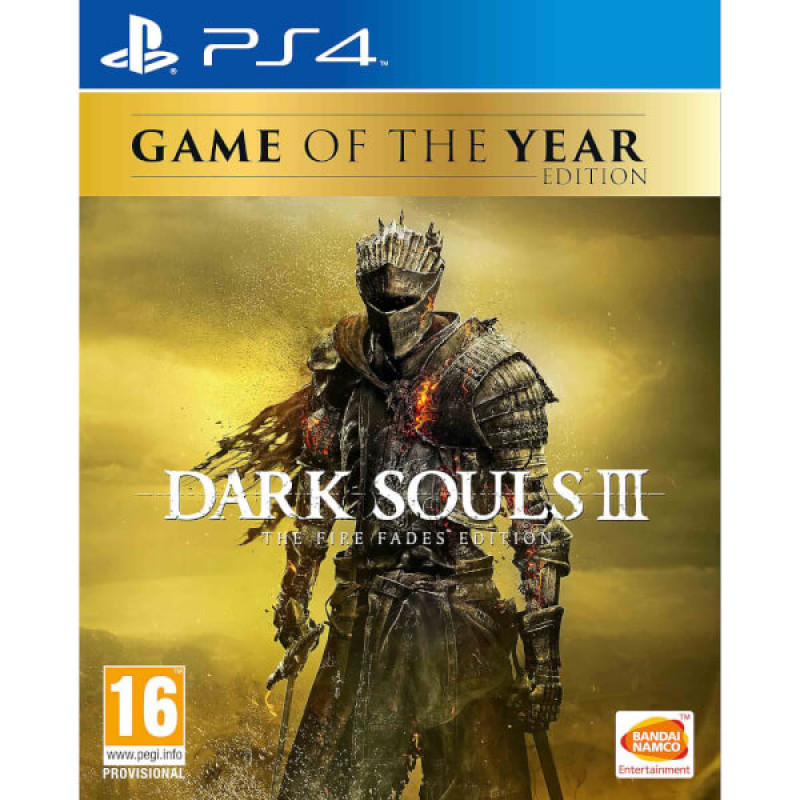 Игра Dark Souls 3 Game Of The Year Edition (PS4)