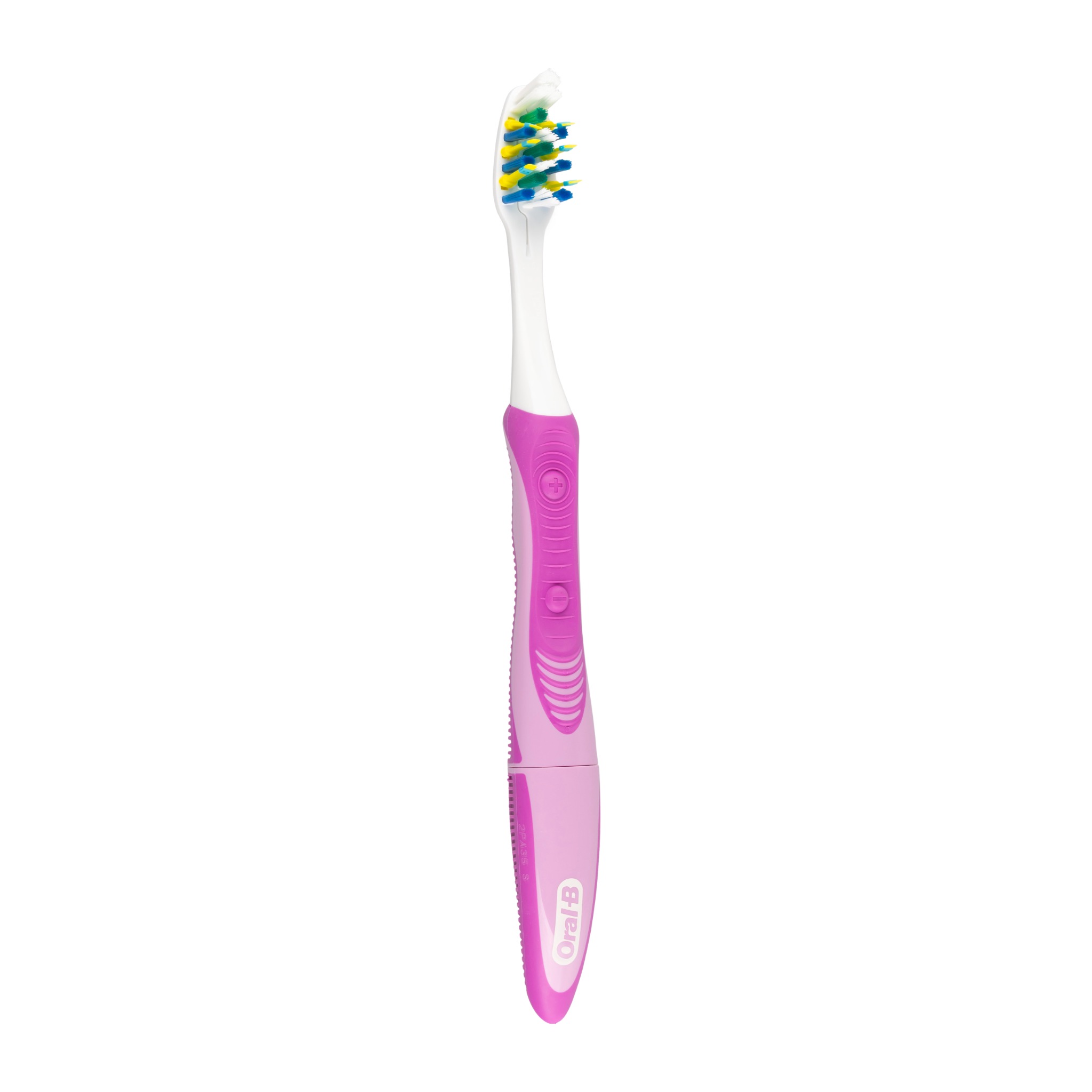 Электрическая зубная щетка Oral-B Pulsar Pro Expert белая, розовая
