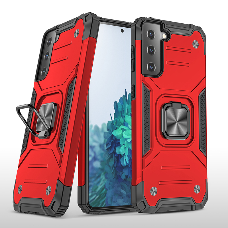 Противоударный чехол Legion Case для Samsung Galaxy S22+ (красный)