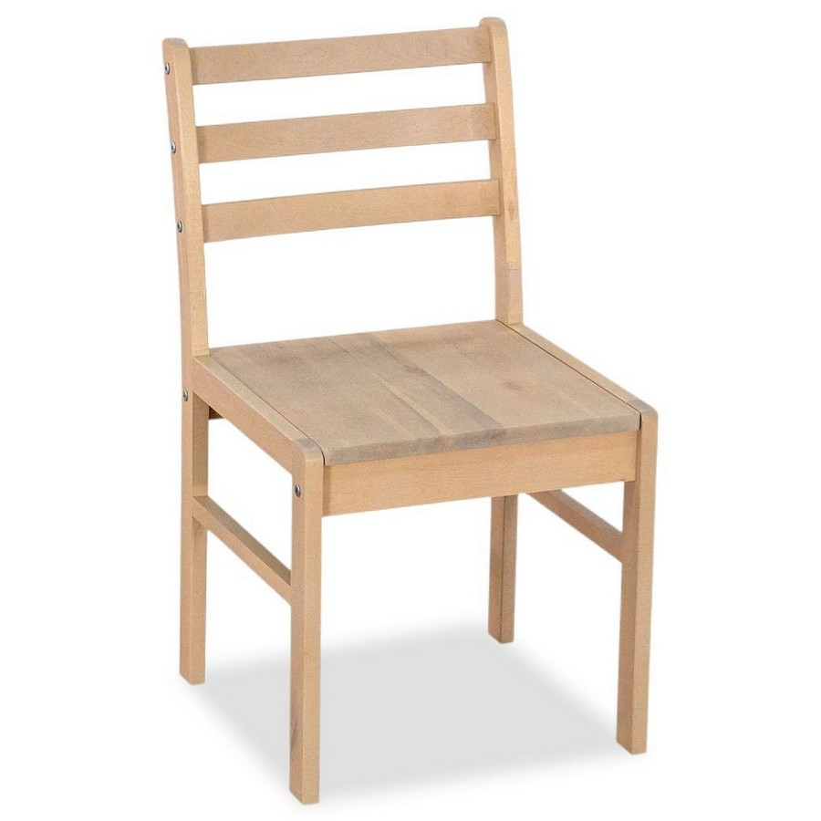 Деревянный стул кухонный Hesby HSBB_67726_1 выбеленная берёза