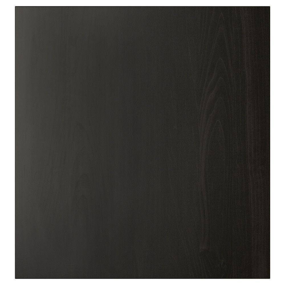 Мебельная дверь IKEA ЛАППВИКЕН 504.240.30 черно-коричневый 60x64 см