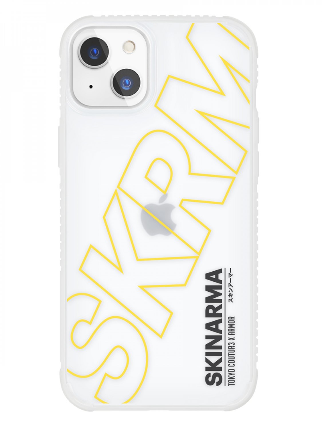 Противоударный чехол для Apple iPhone 13 Skinarma Uemuki Yellow