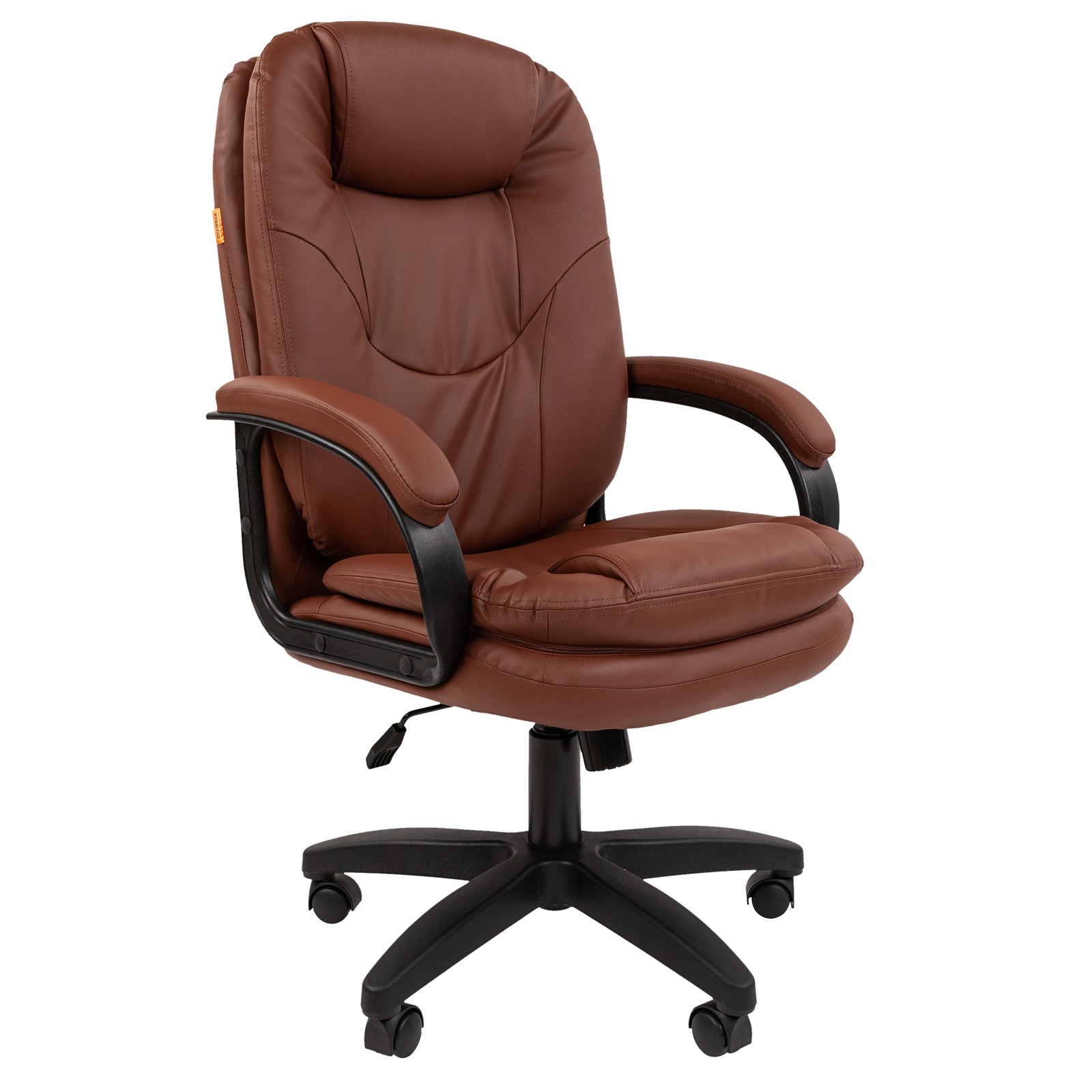 Компьютерное кресло Chairman 668 LT коричневый