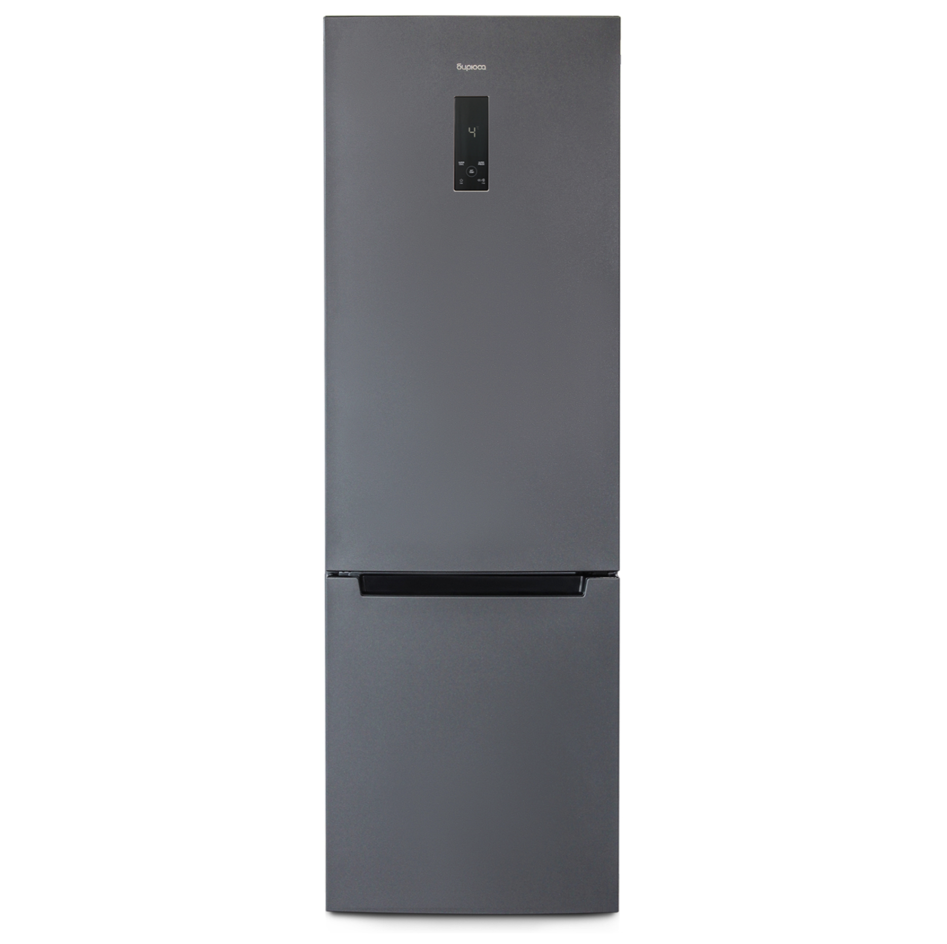 Холодильник Бирюса W960NF серый