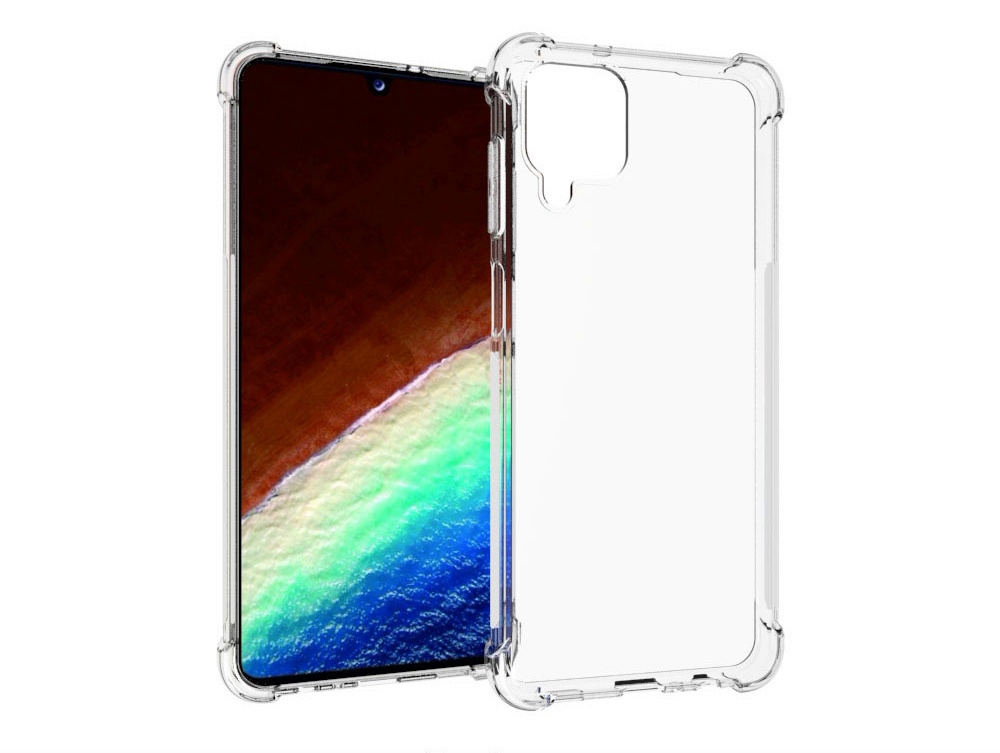 Чехол MyPads для Samsung Galaxy A12 (SM-A125F) 2020/21 Transparent (156644)