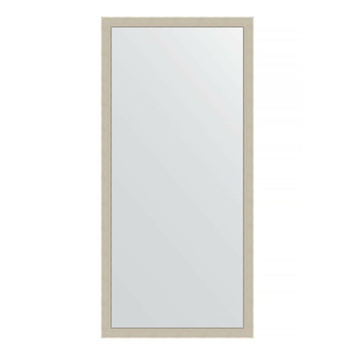 Зеркало интерьерное настенное Evoform в раме травленое серебро 73 x 153 см