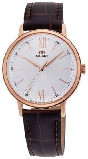 Наручные часы женские Orient RA-QC1704S10B коричневые