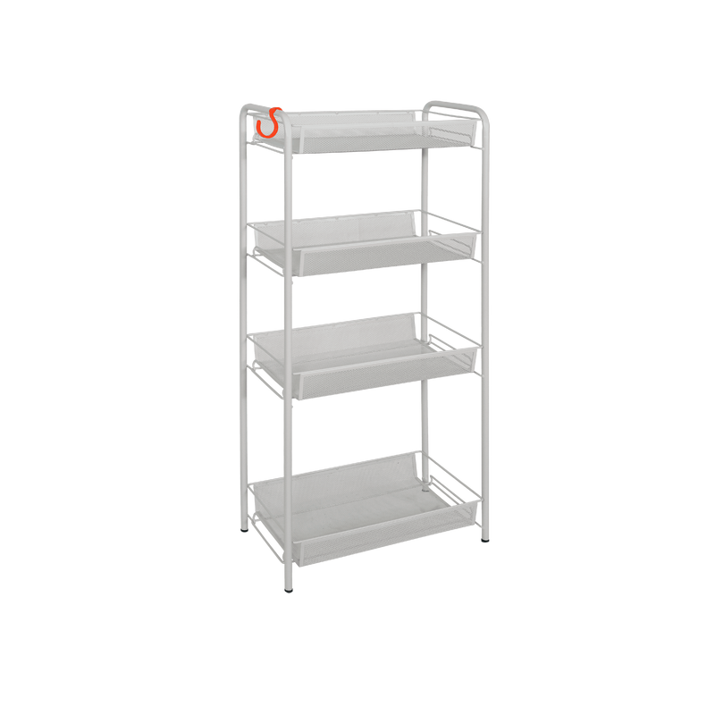 Этажерка ЗМИ, Стеллаж для хранения "Ладья 24", 3 полки, 96х44х25 см