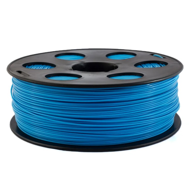 Катушка PLA  пластика Bestfilament 1.75 мм 1кг., голубая st_pla_1kg_1.75_light-blue