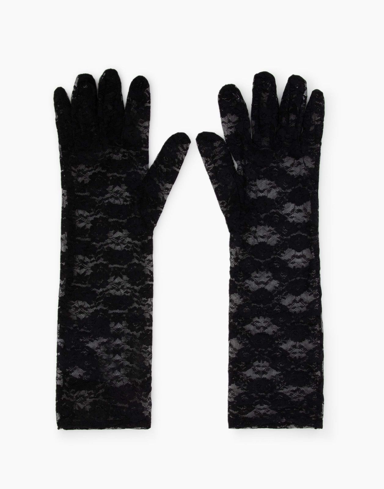 Перчатки женские Gloria Jeans GAS012968 черные