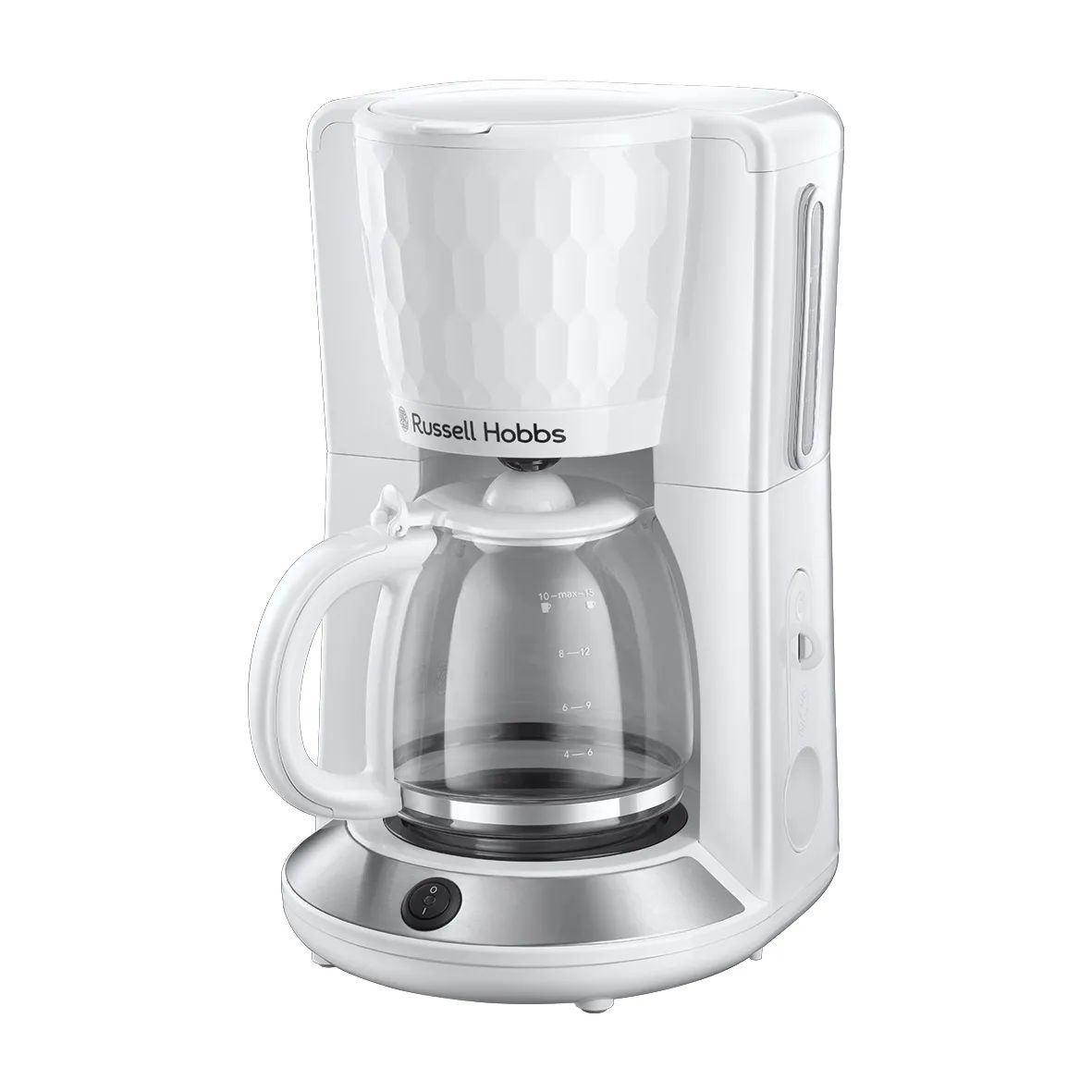 Кофеварка капельного типа Russell Hobbs 27010-56 Honeycomb White