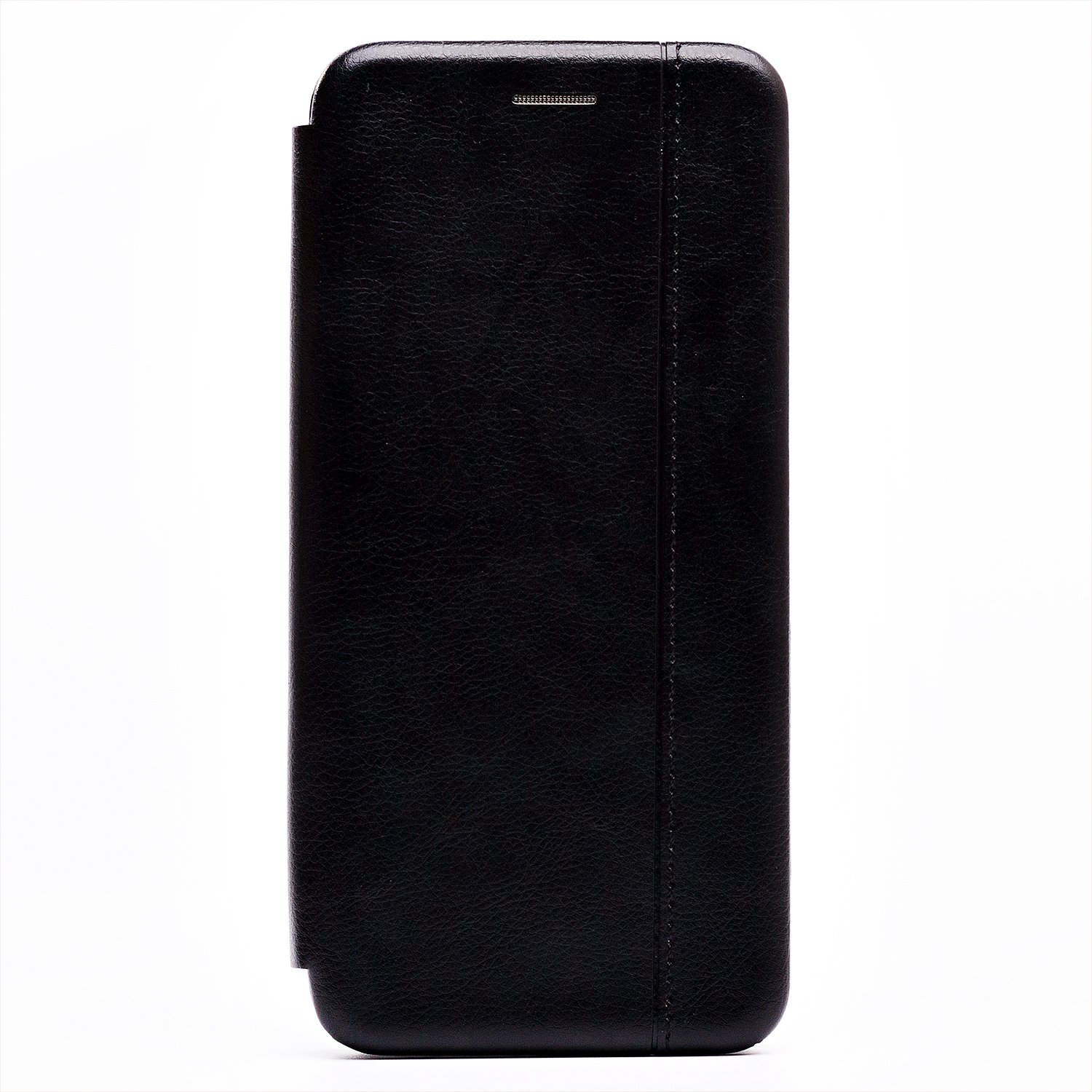 Чехол Samsung SM-A225F (Galaxy A22) флип боковой кожзам №3 <черный>